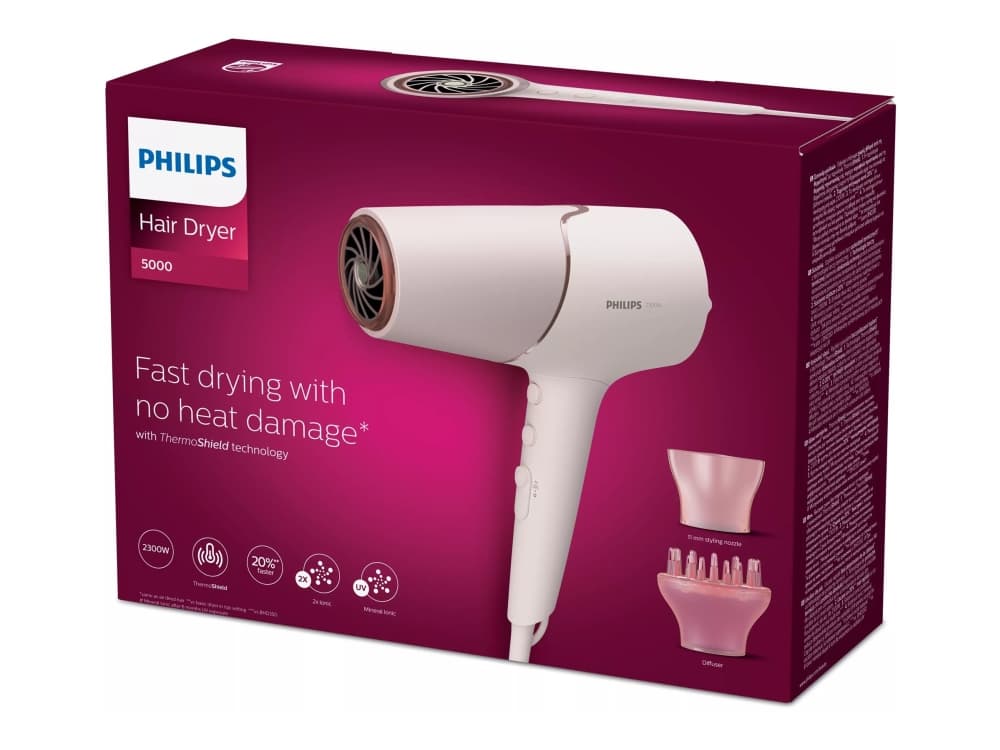 Suszarka Philips Philips Hair Dryer | BHD530/20 | 2300 W | Number of ...