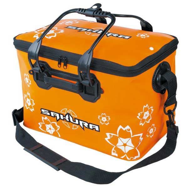 Sakura Tackle Stak Bakkan Orange 40 x 25 x 26 cm (26 Liters) | CDON