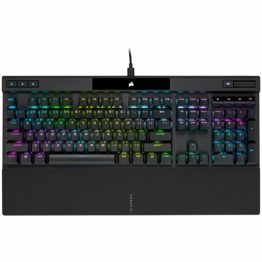 Tangentbord Corsair K70 RGB PRO Svart AZERTY - Professionellt ...