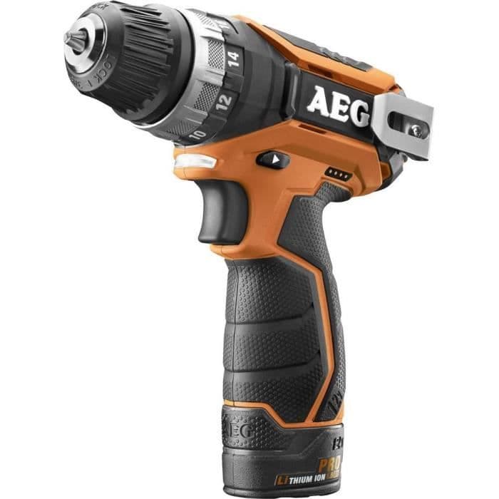 AEG Powertools BS12C2 Li-Ion 12 V 1,5 Ah sladdlös borrmaskin ... AEG Powertools BS12C2 Li-Ion 12 V 1,5 Ah sladdlös borrmaskin ...