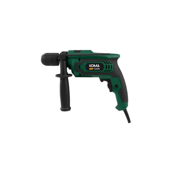 Slagborrmaskin med sladd - KOMA TOOLS - 710W - Chuck 13 mm - Variabel ...