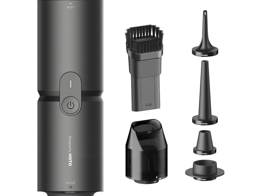 Hoto handheld vacuum cleaner Mini handheld vacuum cleaner and electric ...