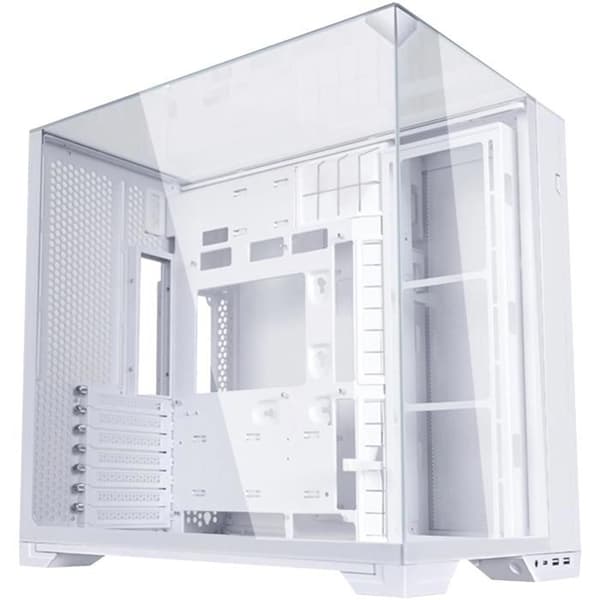 Chassi - Lian Li - O11 Vision kompakt - Vit - Kompakt - Elegant design ...