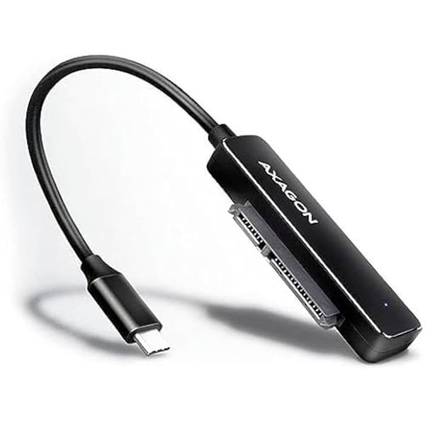 Adapter - AXAGON - ADSA-FP2C - USB-C 3.2 Gen1 - SATA 6G - 2,5" HDD/SSD ...