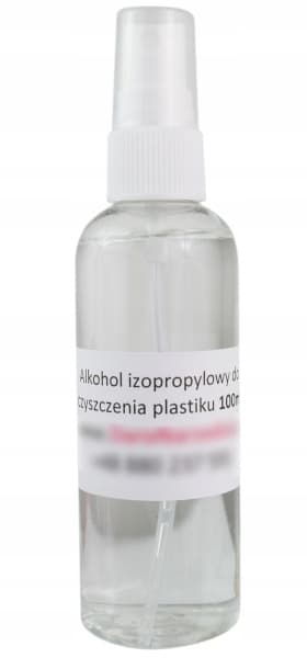 Isopropanol (2-propanol) för AVFETTNING av plast före svetsning ALKOHOL ...