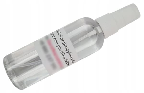 Isopropanol (2-propanol) för AVFETTNING av plast före svetsning ALKOHOL ...