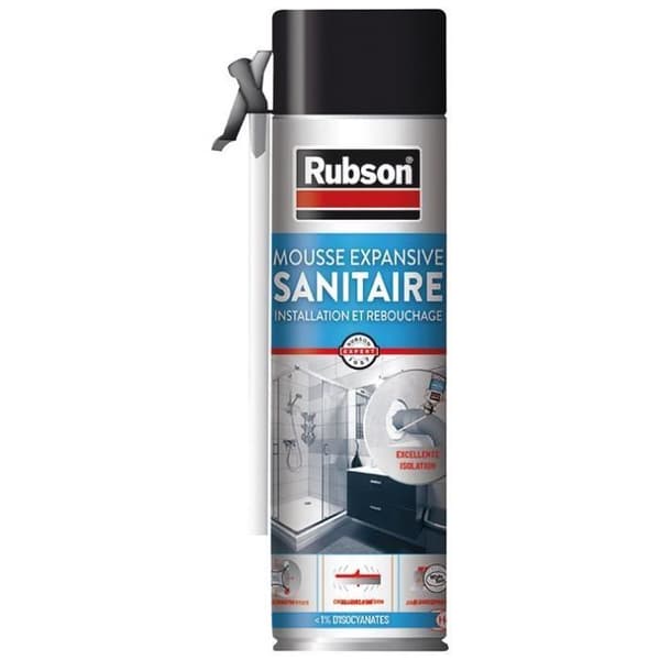Rubson Sanitary expanderande skuminstallation och fyllning, isolering ...