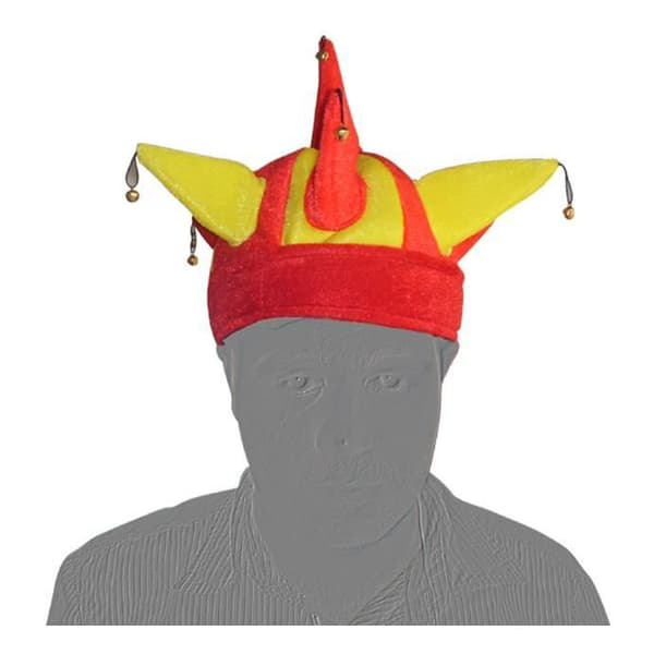 Jester Hat med Spanien flagga Bells | CDON