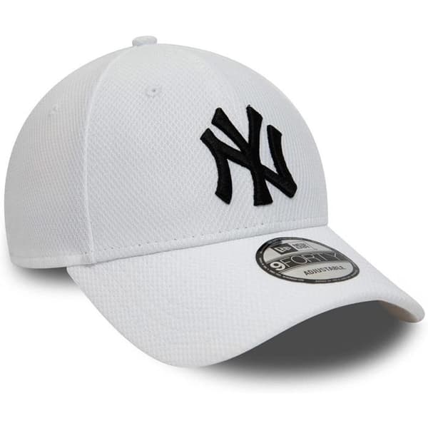 Bonett - NEW ERA - New York Yankees 9FORTY - Vit - Unisex/Vuxen ...