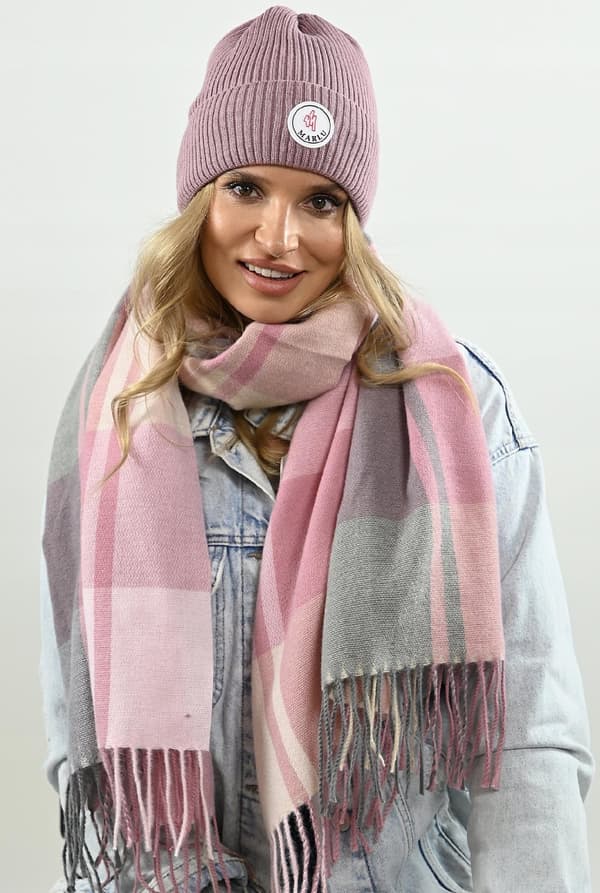 Klassisk Damkeps Ungdomsmössa Modern LOGO Randig - Polsk Tillverkare N1 ...