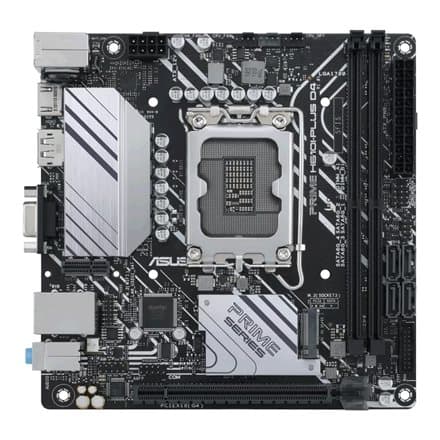 ASUS Mainboard PRIME H610I-PLUS D4-CSM - Mini ITX - Socket LGA1700 ...