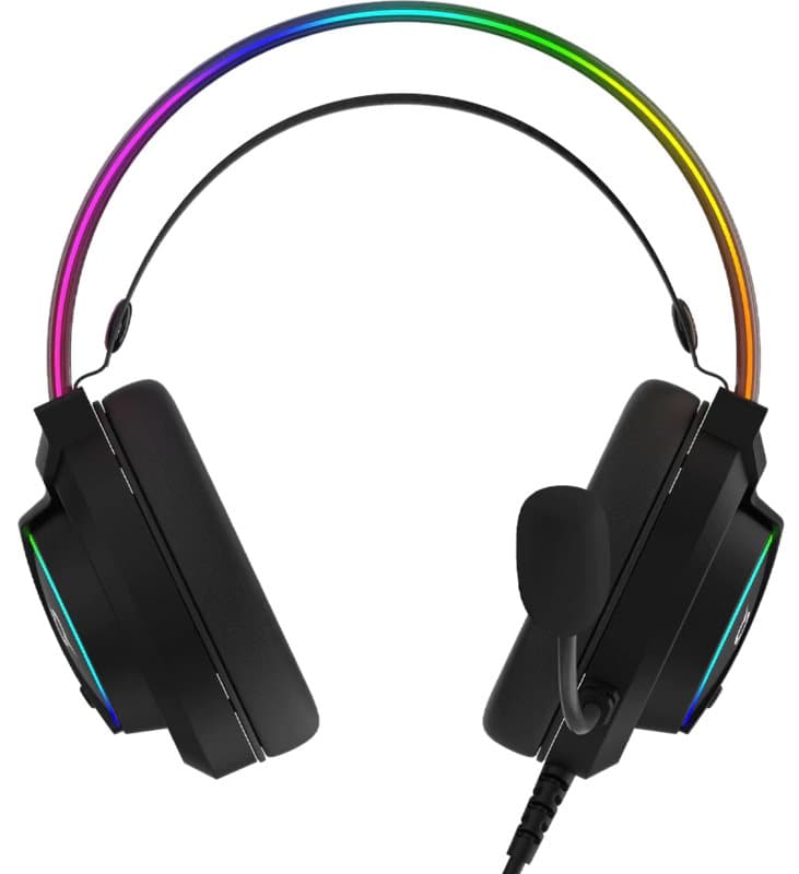 Casti cu mic AQIRYS Cygnus, 7.1, USB | CDON