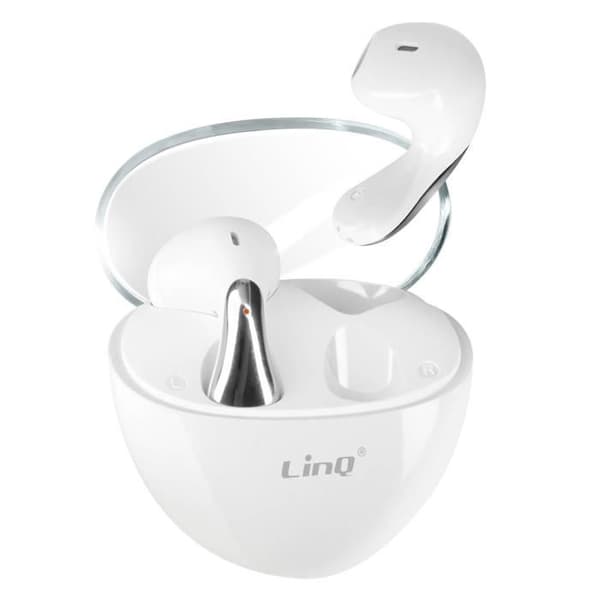 Bluetooth-hörlurar - LINQ - Water Drop Model - 5H batteritid - In-ear ...