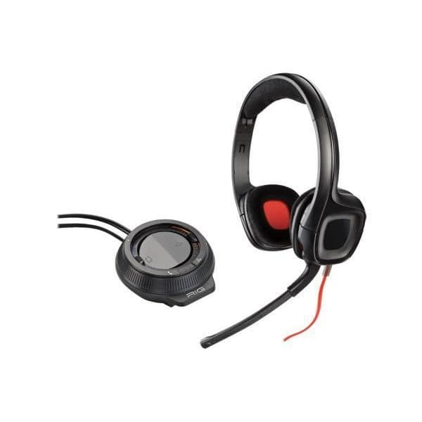 PLANTRONICS GAMECOM D60 Gaming Headset - Kabelanslutet - Svart | CDON
