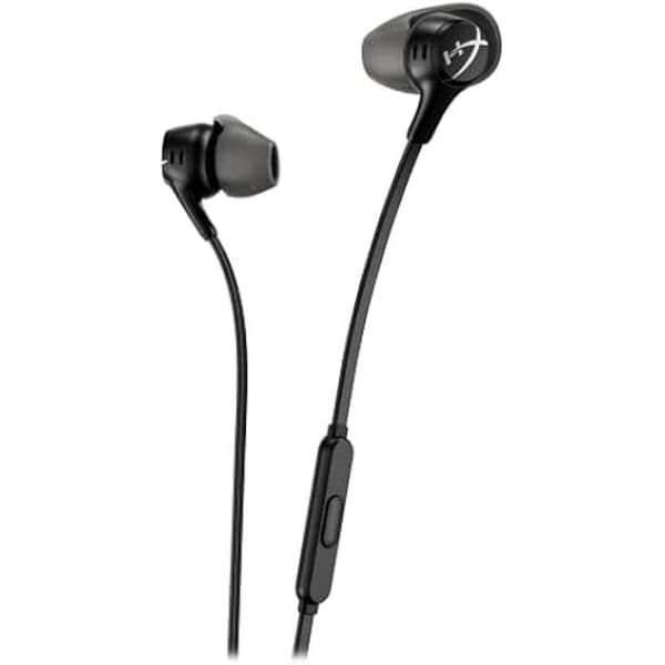 HyperX Cloud Earbuds II Gaming Hörlurar - Svart - För mobilspel ...