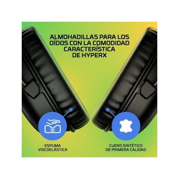 Trådlös headset - HyperX - Cloud II Core - 80 timmars batteritid - DTS ...