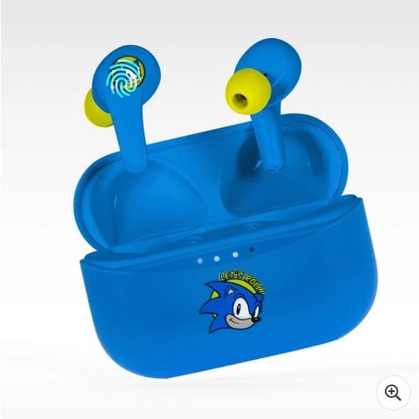 Sonic the Hedgehog True Wireless Earbuds Blue | CDON