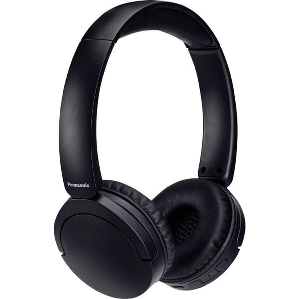 Panasonic On Ear hörlurar Bluetooth Svart | CDON