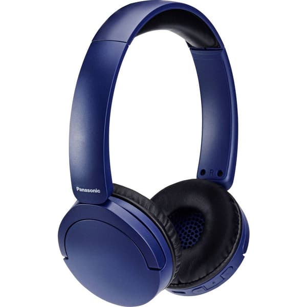 Panasonic On Ear hörlurar Bluetooth Blå | CDON
