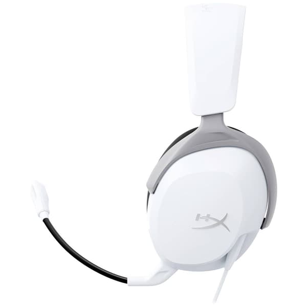 HyperX Cloud Stinger 2 Core PS Over Ear-hörlurar Sladd Stereo Vit Spel ...