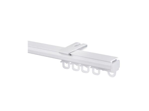 Domoletti Gardinskinne U520, hvit 250 cm | CDON