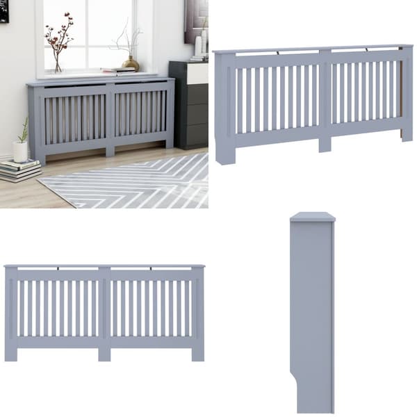 Elementskydd antracit 172x19x81,5 cm MDF - Elementskydd - Element Skydd ...