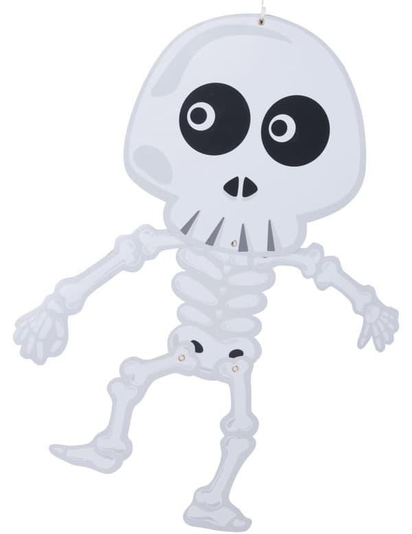 Hängande artikulerad skelettdekoration 70 cm. Size-Standard | CDON