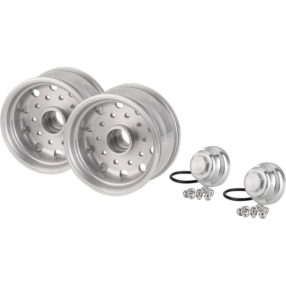 Carson Modellsport 1:14 Lastbilssläp Fälgar 27.5 mm Aluminium Euro ...