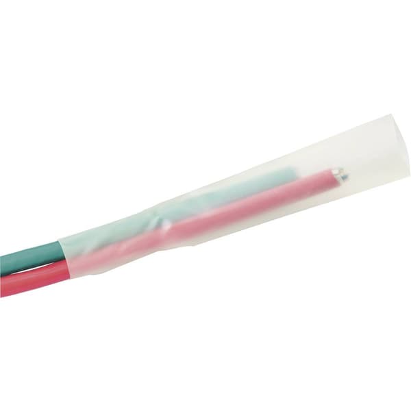 DSG Canusa 4300127032 Krympslang utan lim Transparent 12.70 mm 6.40 mm ...