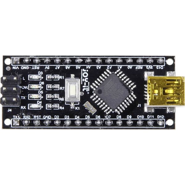 Joy It Nano V3 Arduino Nano Compatible Kort Atmega328 Passar Till