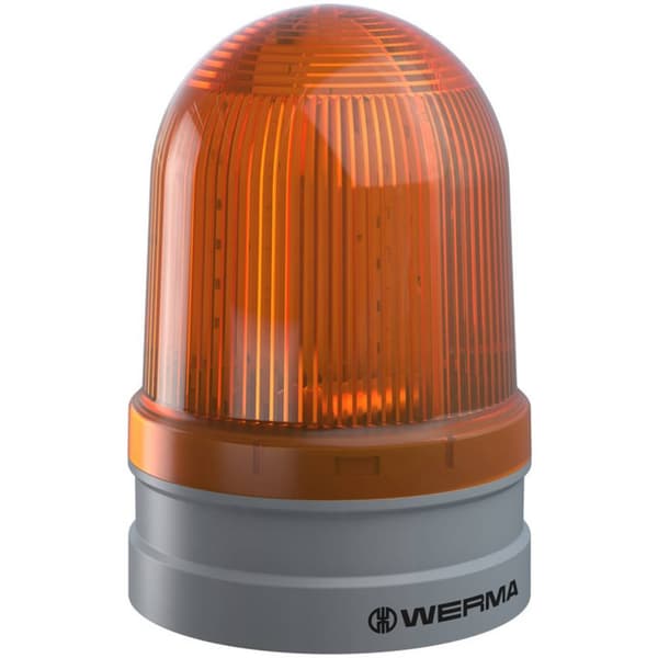 Werma Signaltechnik Signallampa Maxi TwinLIGHT 12/24VAC/DC YE 262.310.70 Gul 24 V/DC | CDON