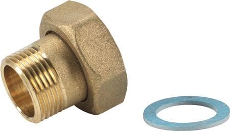 Danfoss AB-QM 32 gängad nippel 1 1/2" | CDON