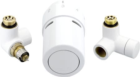 DANFOSS Ventilsæt type RTX inkl. returtermostat som føler på vandets ...