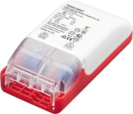 TRIDONIC LED Driver 12V, 10W Dæmpbar (CR) | CDON