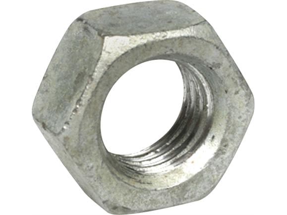 Mutter M12 DIN 934 varmförzinkad - (100 st.) | CDON