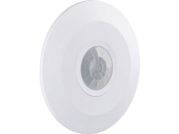 V-TAC VT-8027, Passiv infraröd (PIR) sensor, Kabel, 6 m, Tak, inomhus ...