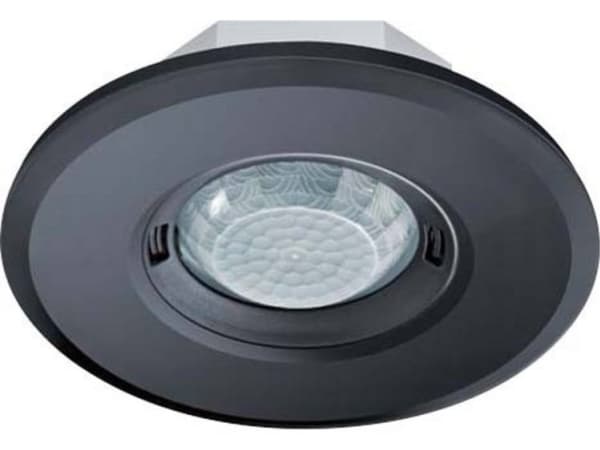 ESYLUX PD-FLAT 360i/8, Tak, Svart, IP20, 3 m, 5 m, 360° | CDON