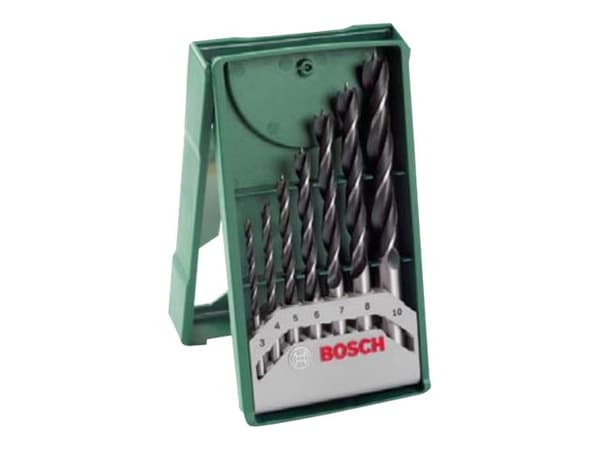 Bosch Träborste Ø3-10MM X-LINE 7 stycken | CDON