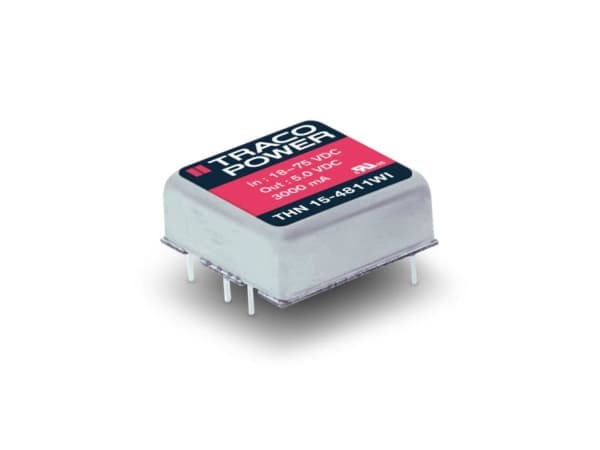 Traco Power THN 15-4811WI, 25,4 mm, 9,9 mm, 25,4 mm, 16,5 g, 15 W, 18-75 V | CDON