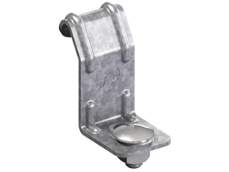 WIBE GROUP Konsolklämma 42 för montering när kabelstegar ska fästas på konsoler, stöd etc ...