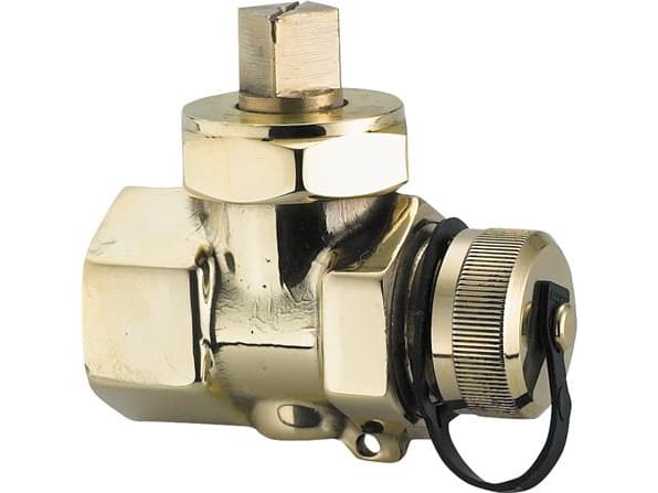 FRESE Bundhane DN15 muffe/nippel med slutmuffe | CDON