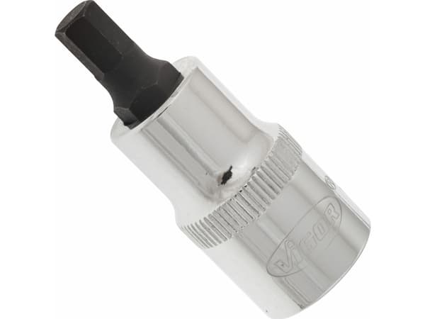 Vigor V2103, Uttag, 1/2", Metrisk, 1 huvuden, 7 mm, 5,5 cm | CDON