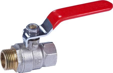 Csslr Plus kuglehane ½" muffe nippel med håndtag PN25 | CDON