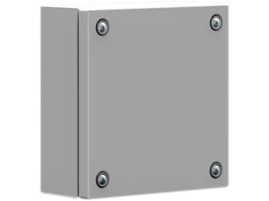 nVent HOFFMAN STB204012 Klemmekasse 400 x 200 x 120 Stål Grå 1 stk | CDON