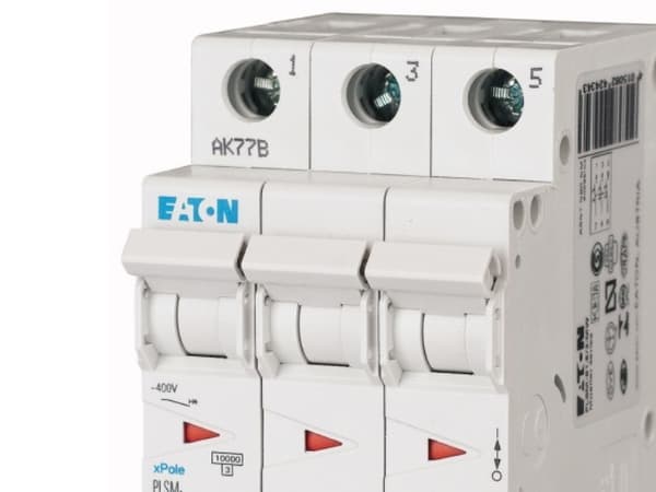 Eaton Miniatyrbrytare PLSM-C10/3-MW 3P C 10A 242470 | CDON