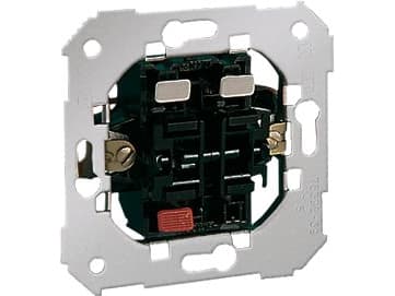 Kontakt-Simon Stair connector Simon 82 double 10AX mechanism (75397-39 ...