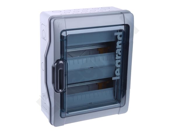 Legrand Surface-mounted distribution board, IP65, without strip, 2x12 ...