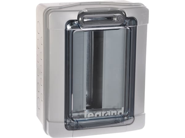 Legrand Surface-mounted distribution board, IP65, without strip, 1x12 ...
