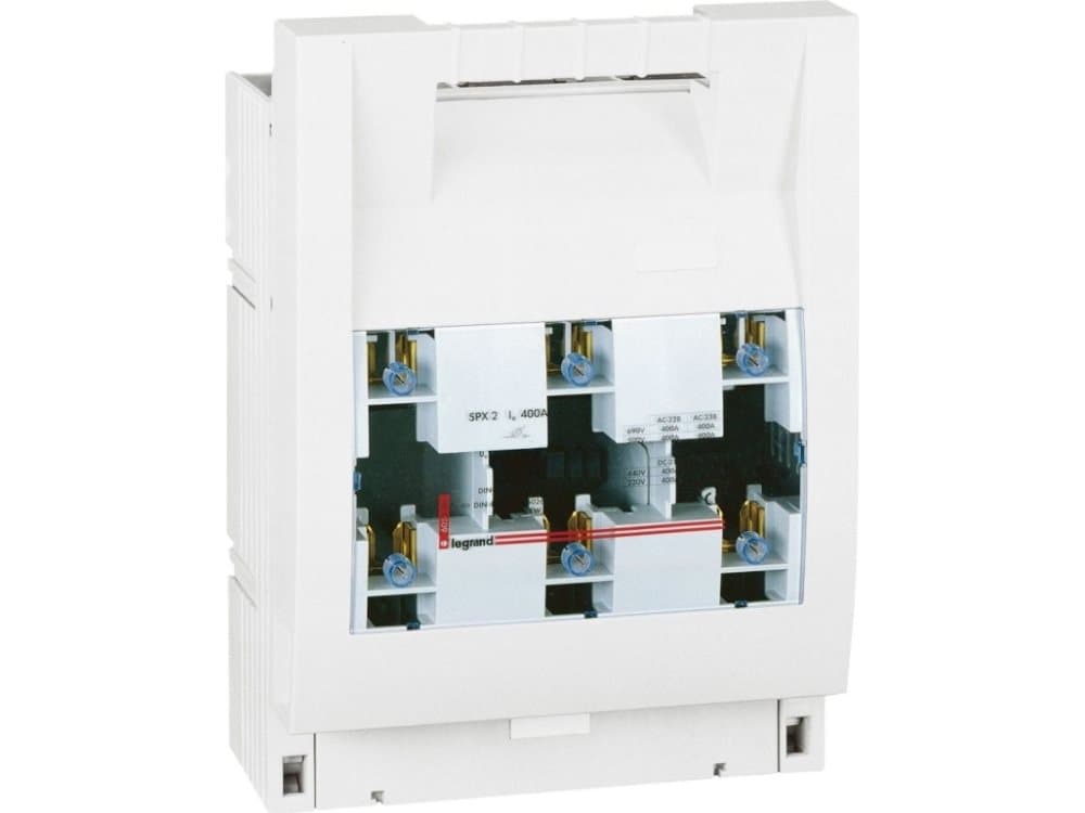 Legrand Fuse switch disconnector 3P 400A NH2 NH SPX (605206) | CDON