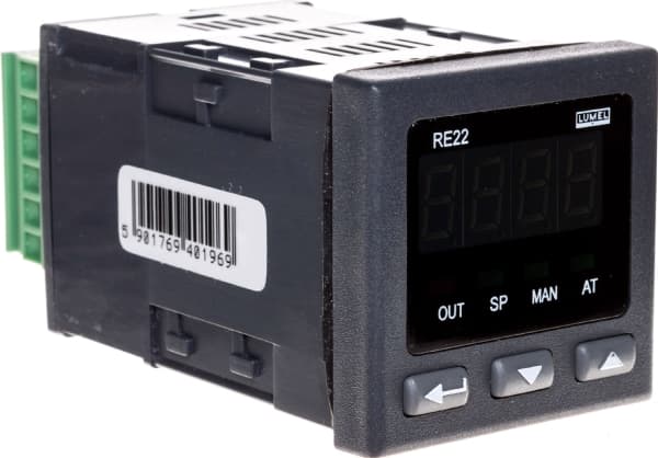 Lumel temperaturregulator universal ingång temperatur relä utgång 230V ...